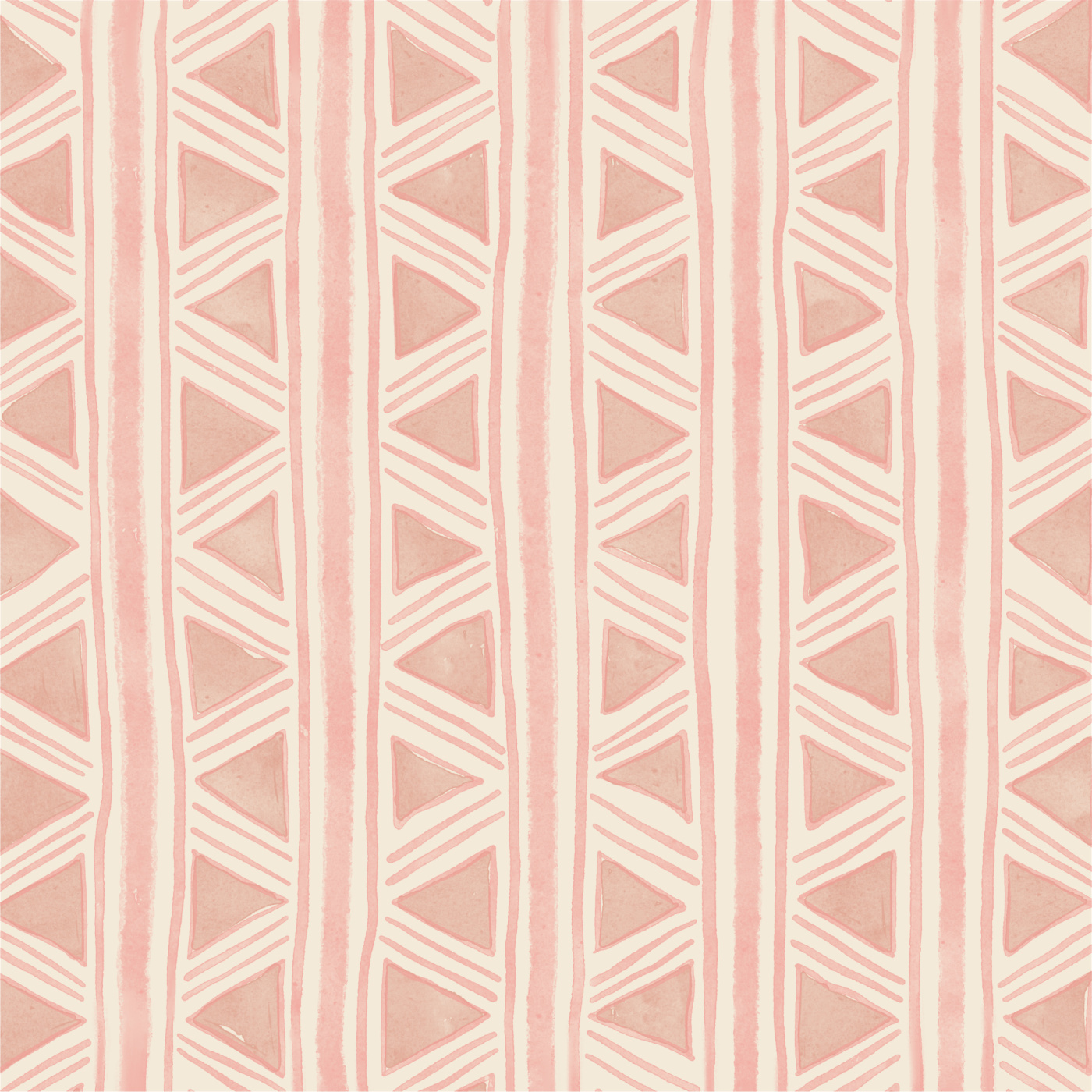 Irregular Triangles Peel And Stick Removable Wallpaper | Love vs. Design