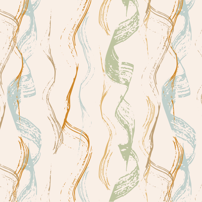 Striped Peel And Stick Removable Wallpaper In Any Color!
