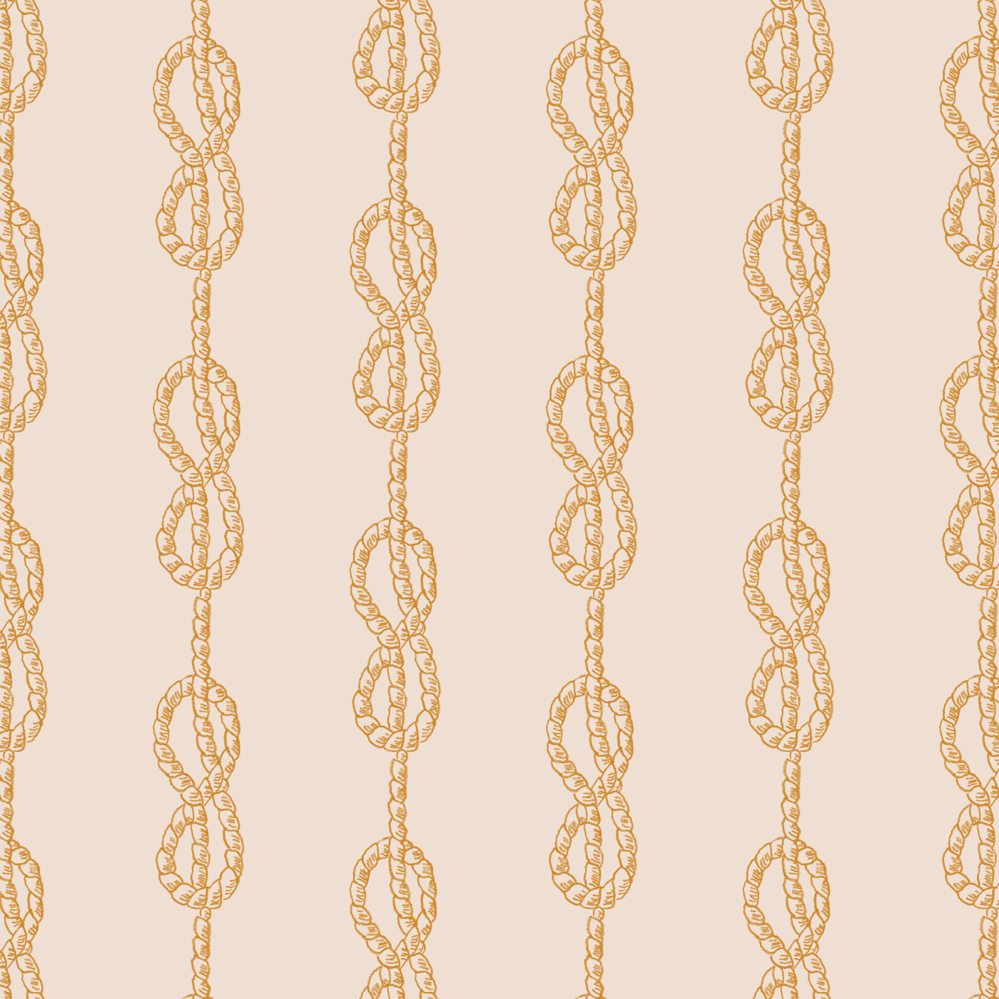 Sketched Knots Peel And Stick Removable Wallpaper | Love vs. Design