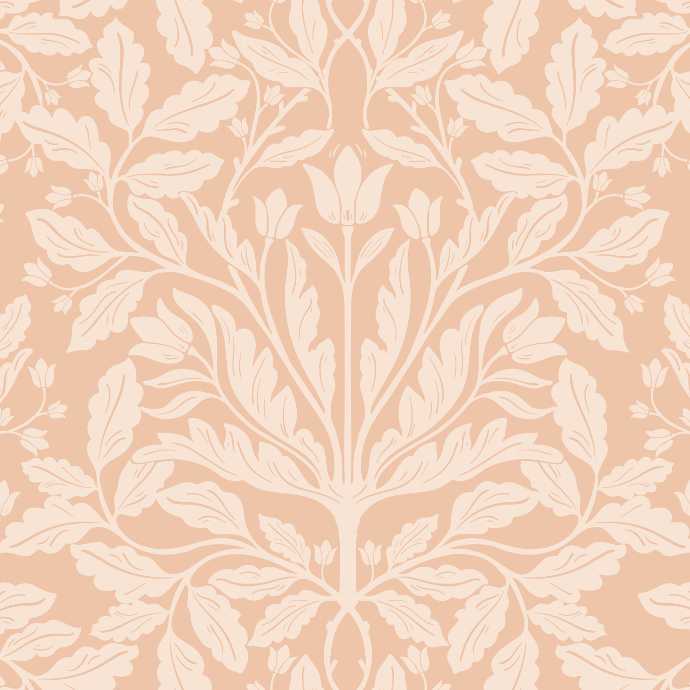 Baroque Beauty Peel And Stick Removable Wallpaper | Love vs. Design