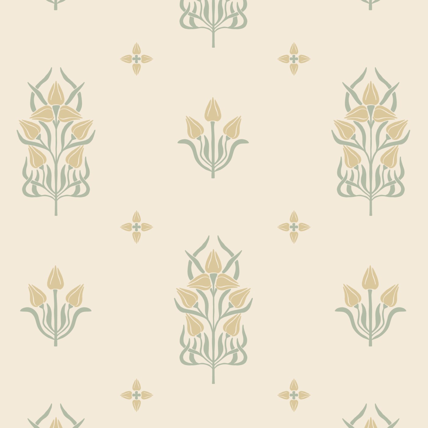 June Floral Peel And Stick Removable Wallpaper | Love vs. Design