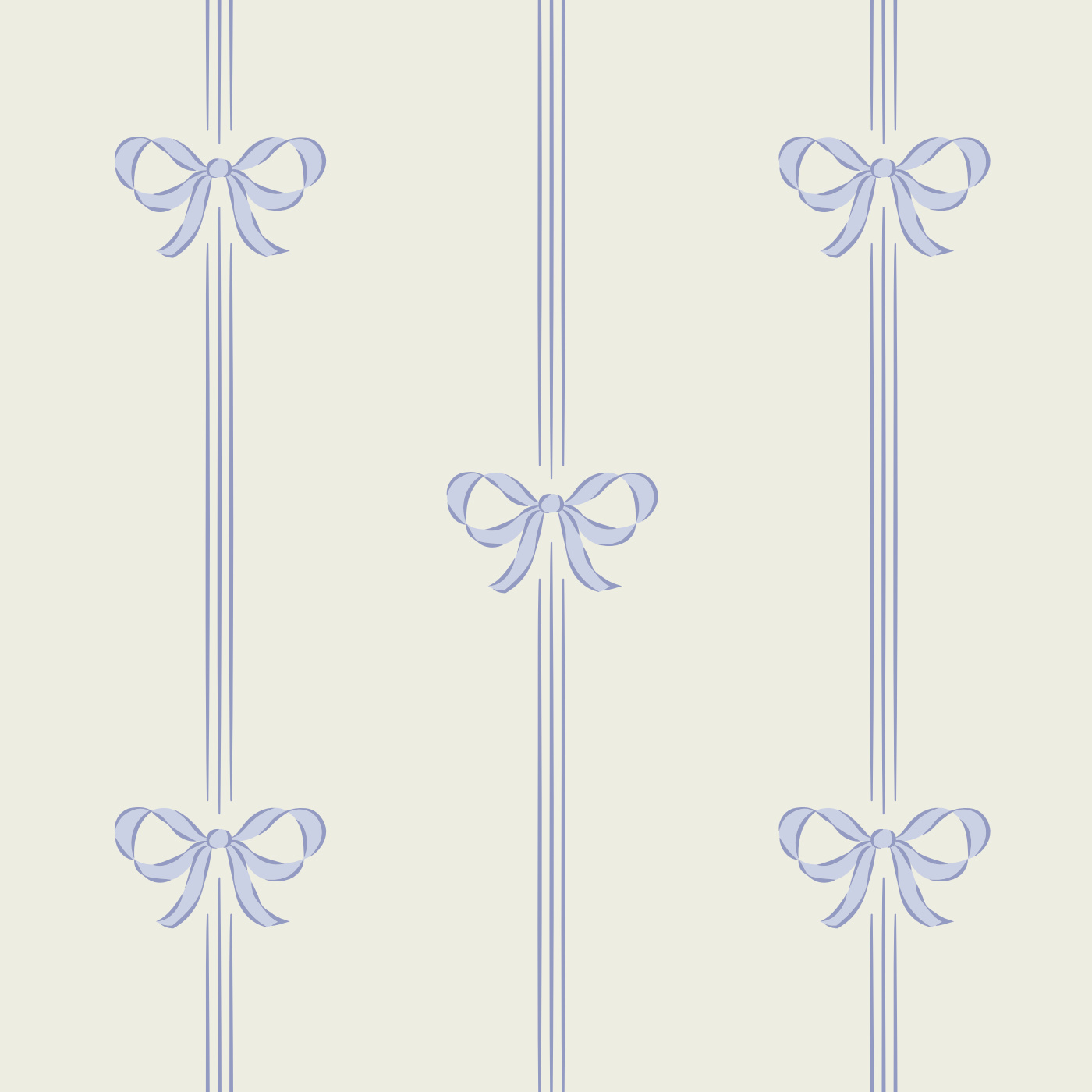 Sweet Bows Peel And Stick Removable Wallpaper | Love vs. Design
