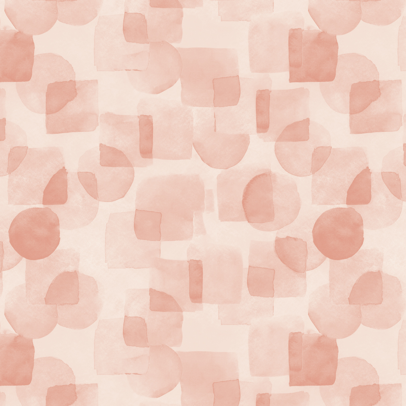 Painterly Shapes Peel And Stick Removable Wallpaper | Love vs. Design