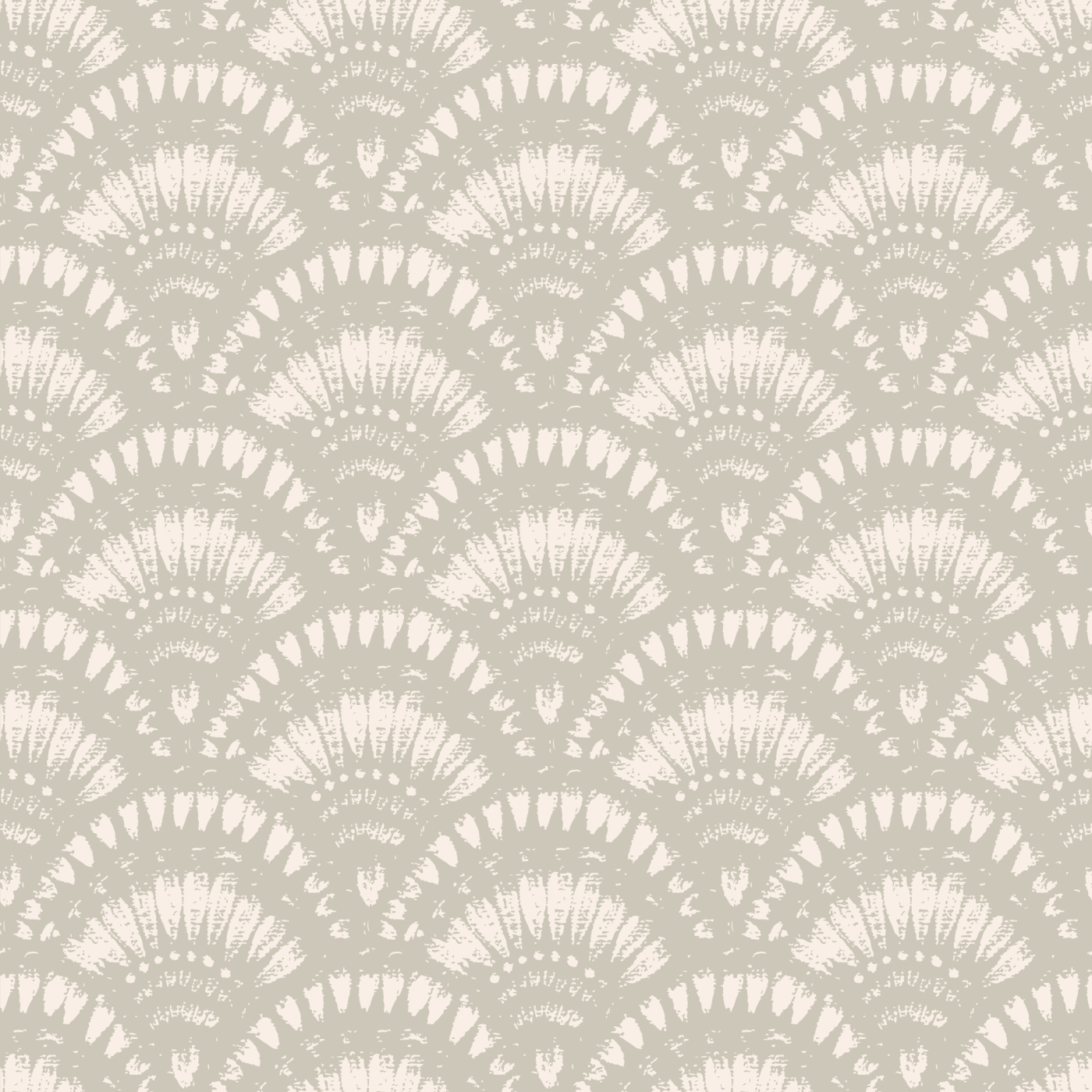 Radiant Fan Peel And Stick Removable Wallpaper | Love vs. Design