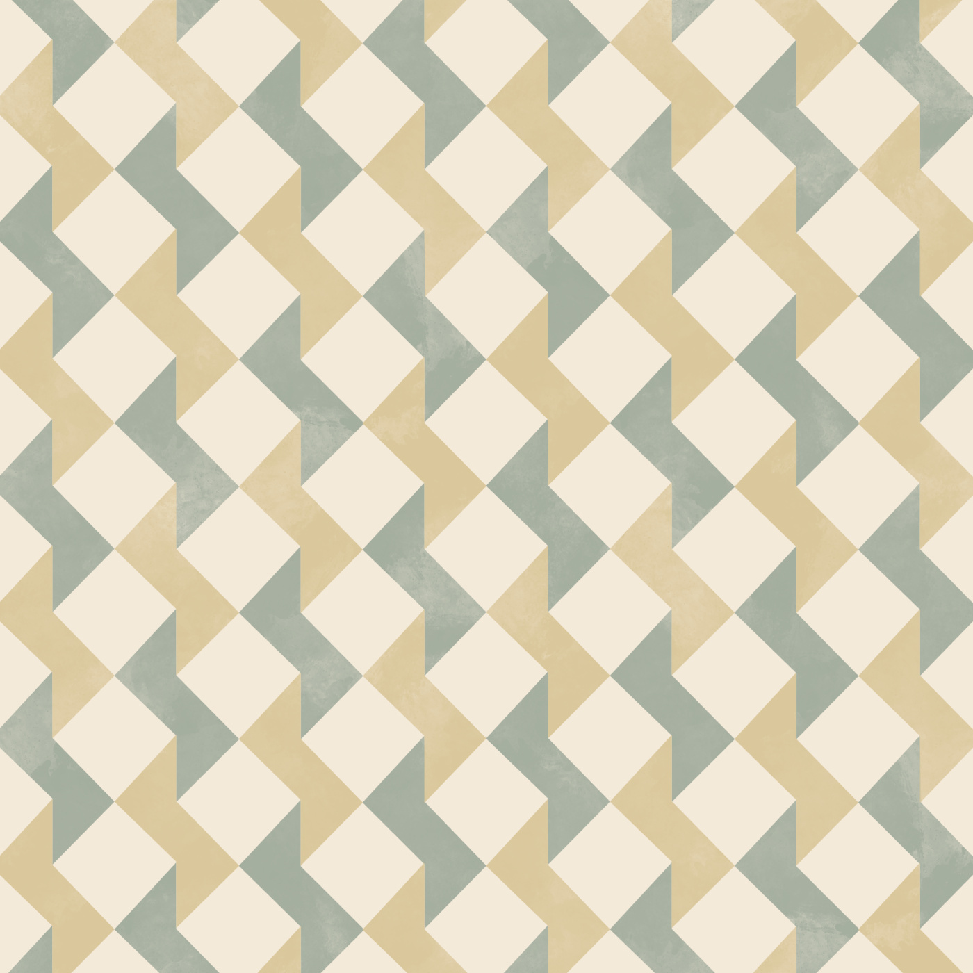 Tesserae Mosaic Peel And Stick Removable Wallpaper | Love vs. Design