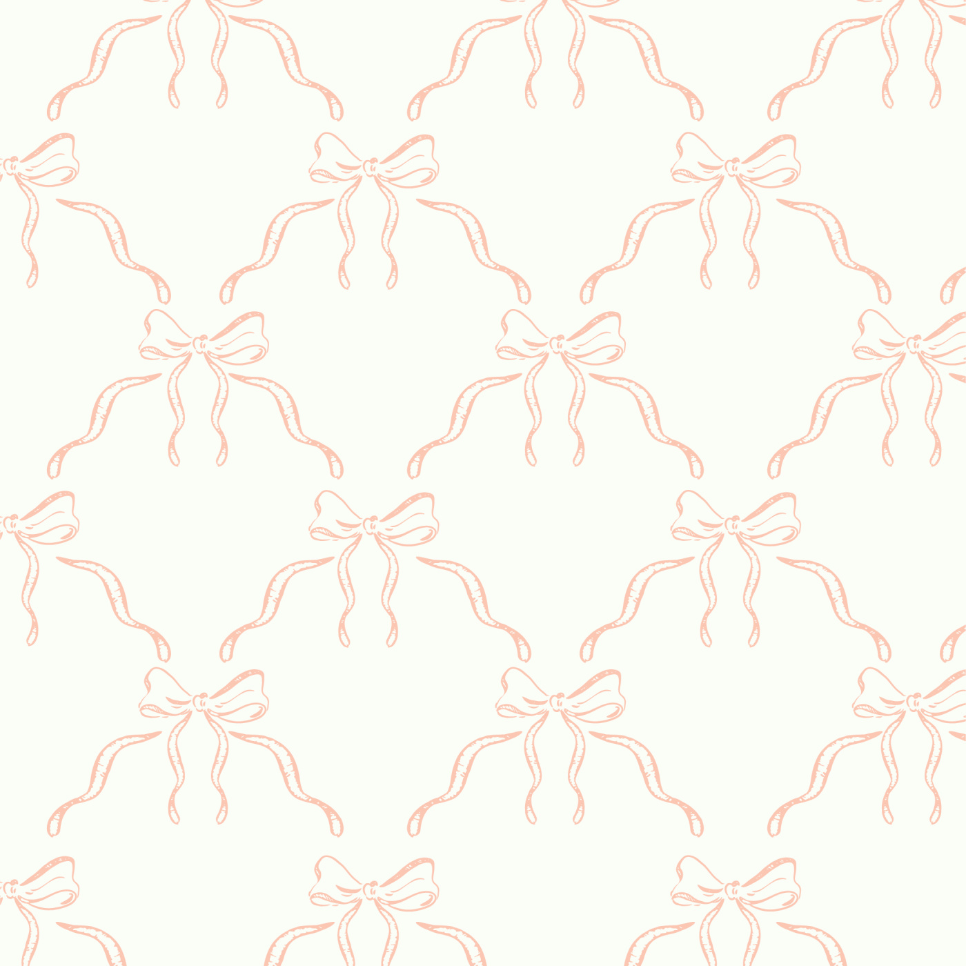 Bows Boutique Peel And Stick Removable Wallpaper | Love vs. Design