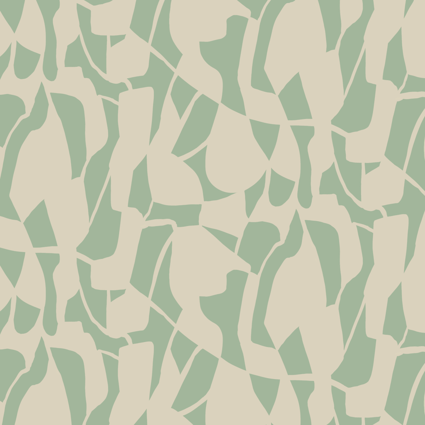 Modern Shapes Peel And Stick Removable Wallpaper | Love vs. Design