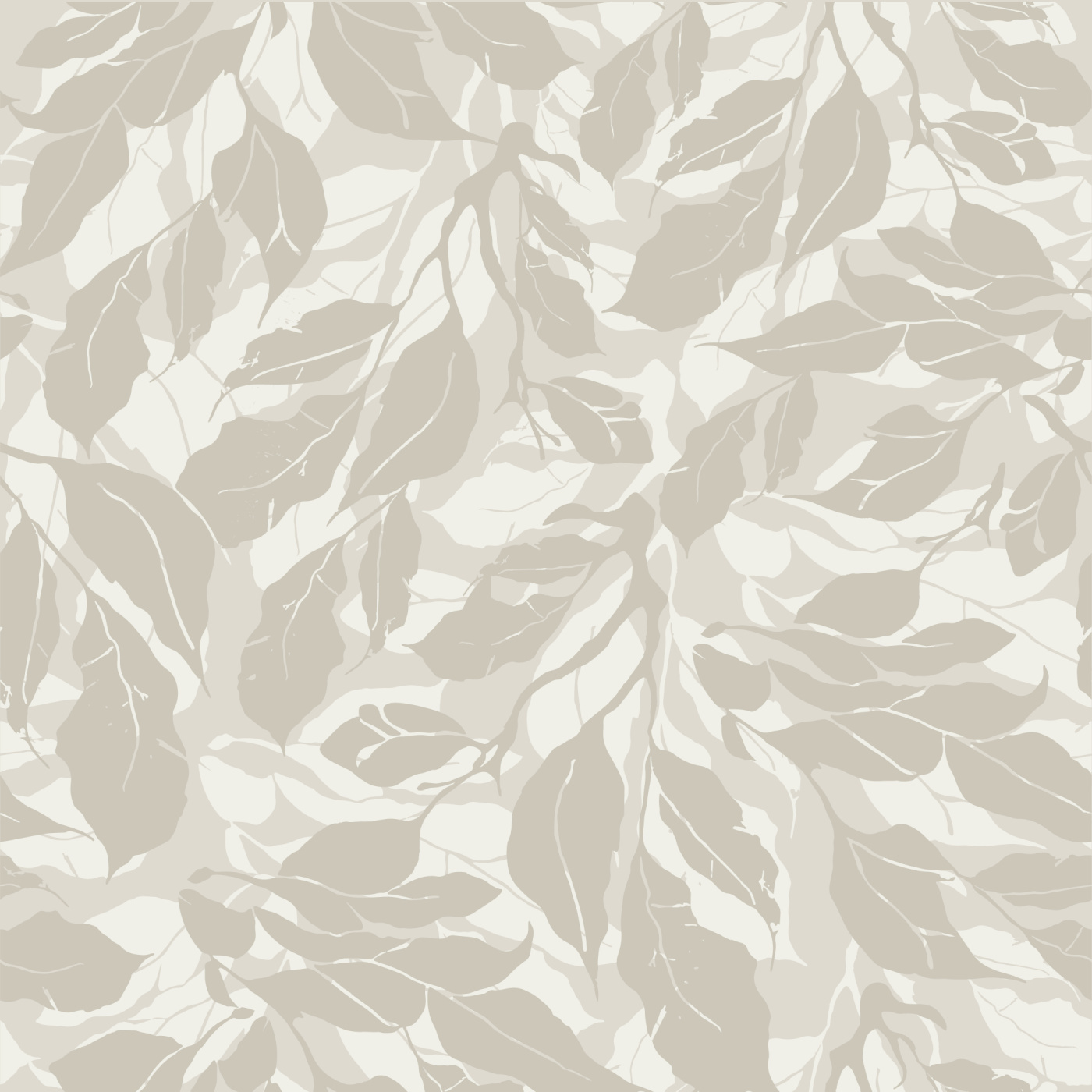 Foliage Shadow Peel And Stick Removable Wallpaper | Love vs. Design