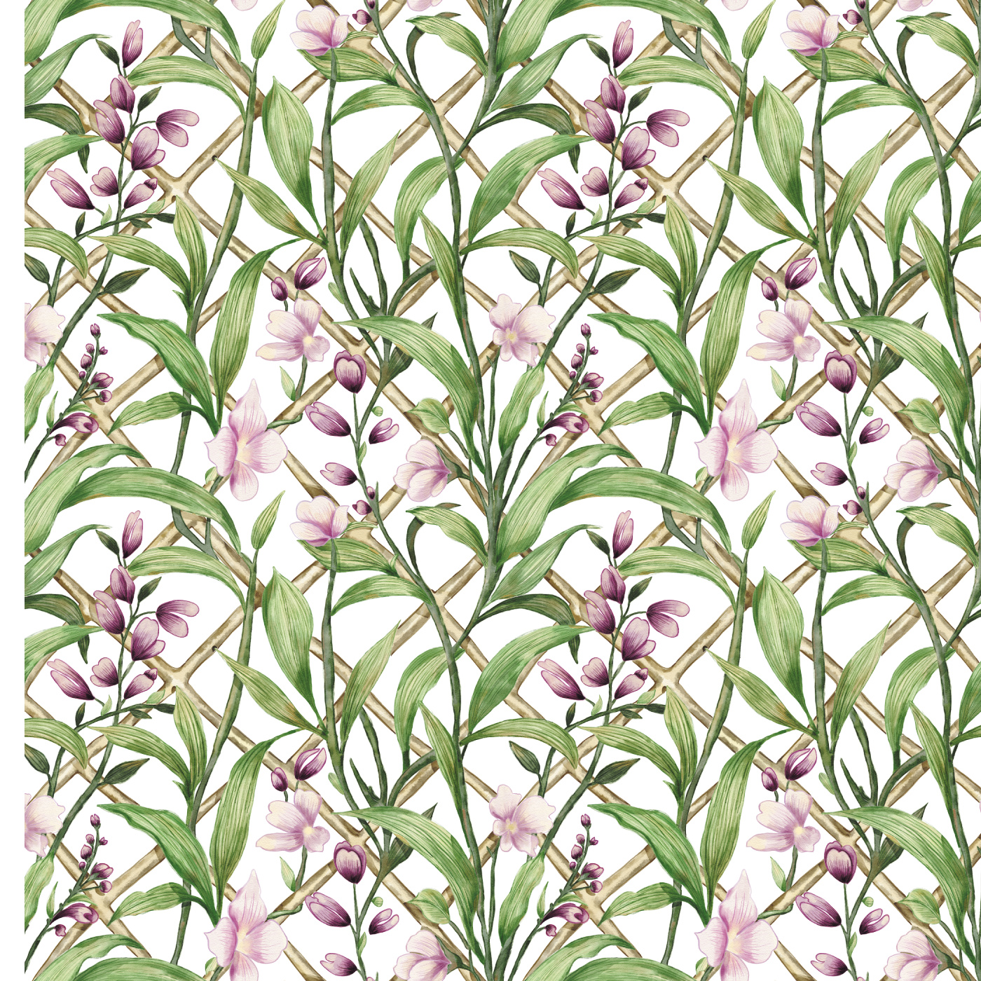Whispers of Spring Peel And Stick Removable Wallpaper | Love vs. Design