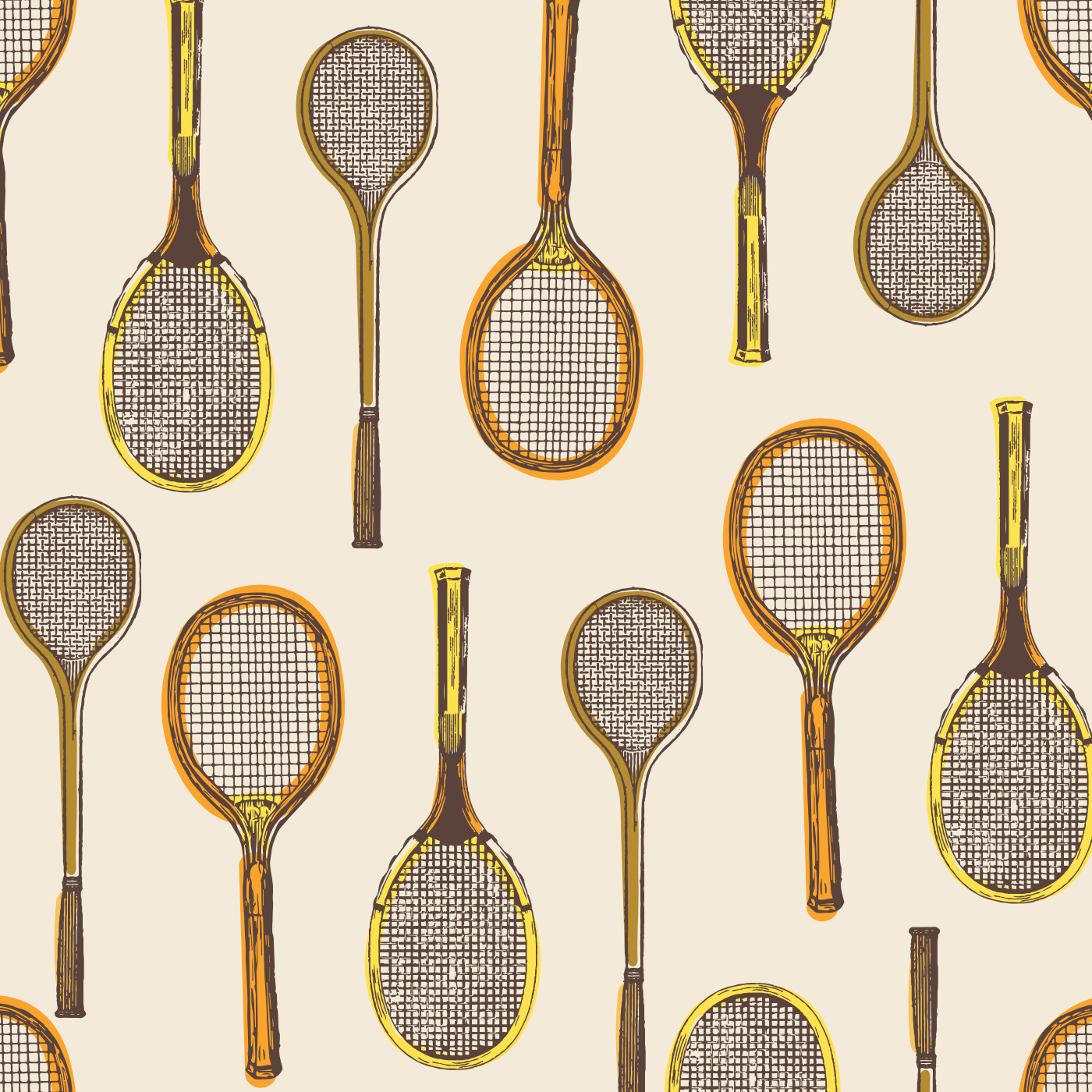 Match Point Peel And Stick Removable Wallpaper | Love vs. Design