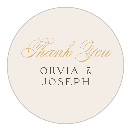 Modern Align Wedding Arch Stickers by Basic Invite