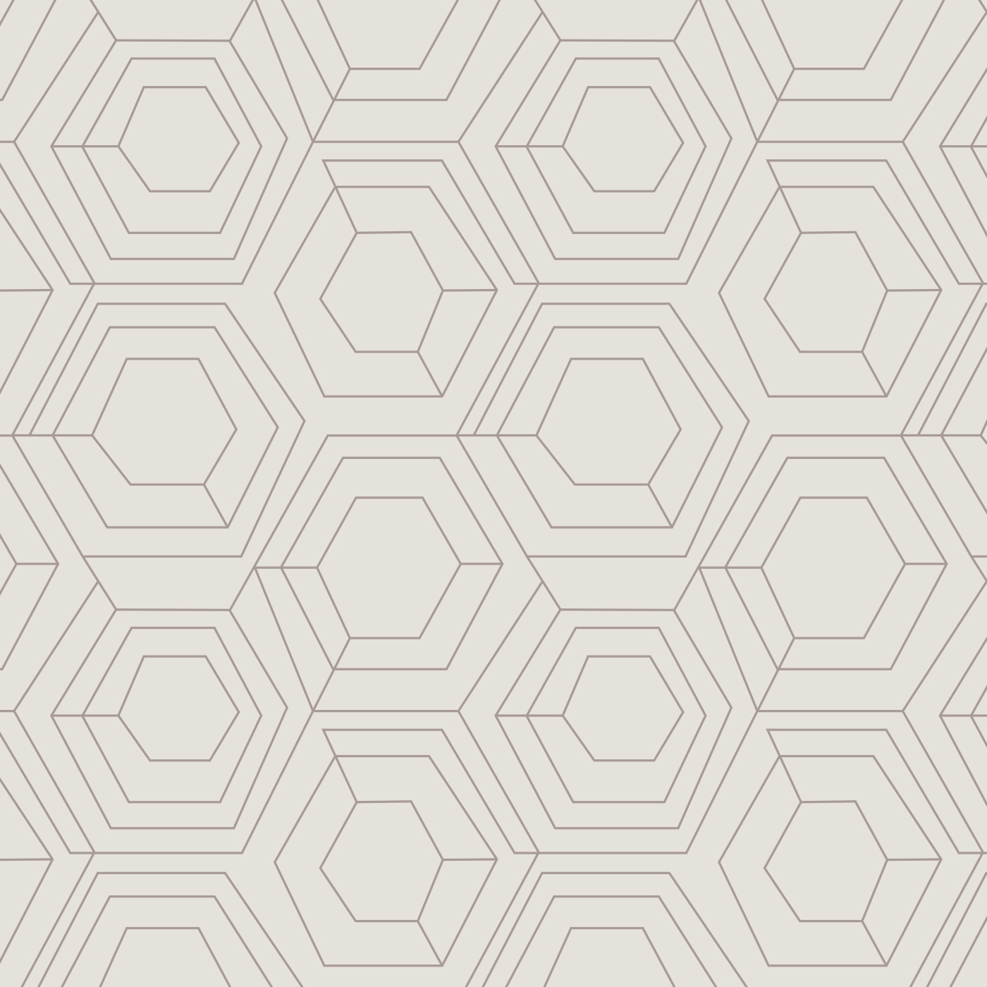 Hexagon Web Peel And Stick Removable Wallpaper | Love vs. Design