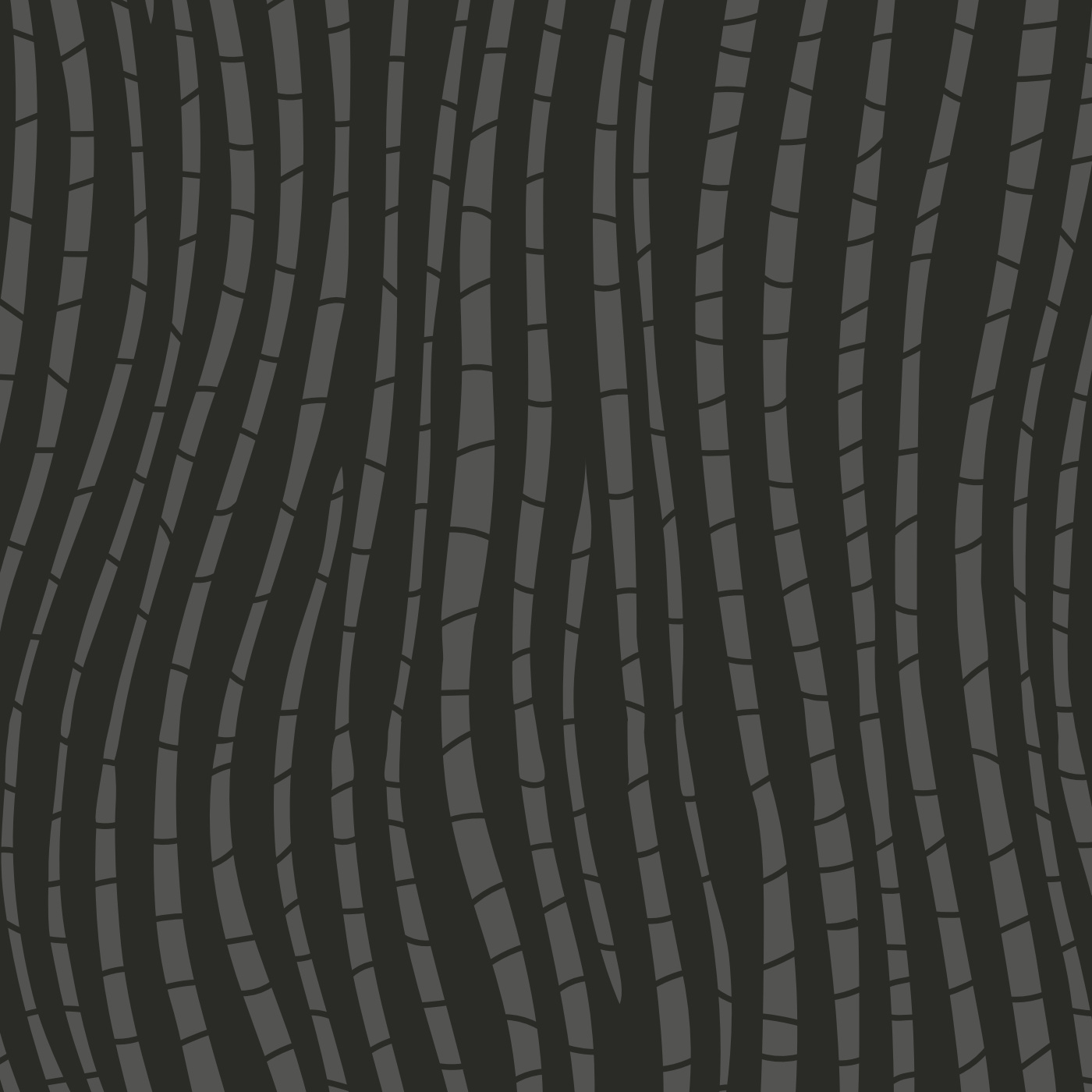 Luxe Wavy Stripes Peel And Stick Removable Wallpaper | Love vs. Design