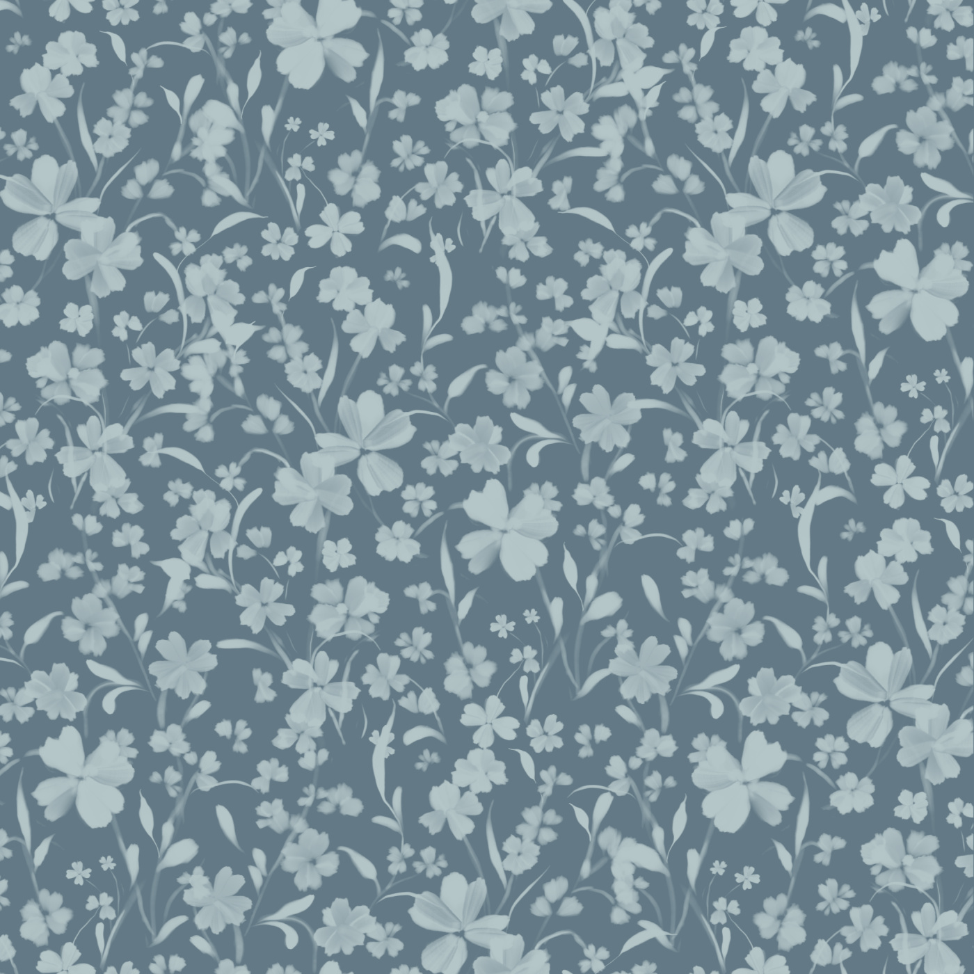 Clover Patch Peel And Stick Removable Wallpaper | Love vs. Design