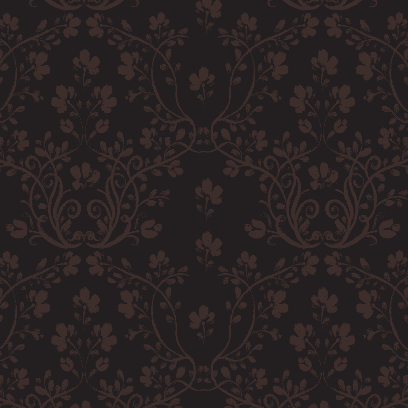 Fern Dell Peel And Stick Removable Wallpaper | Love vs. Design