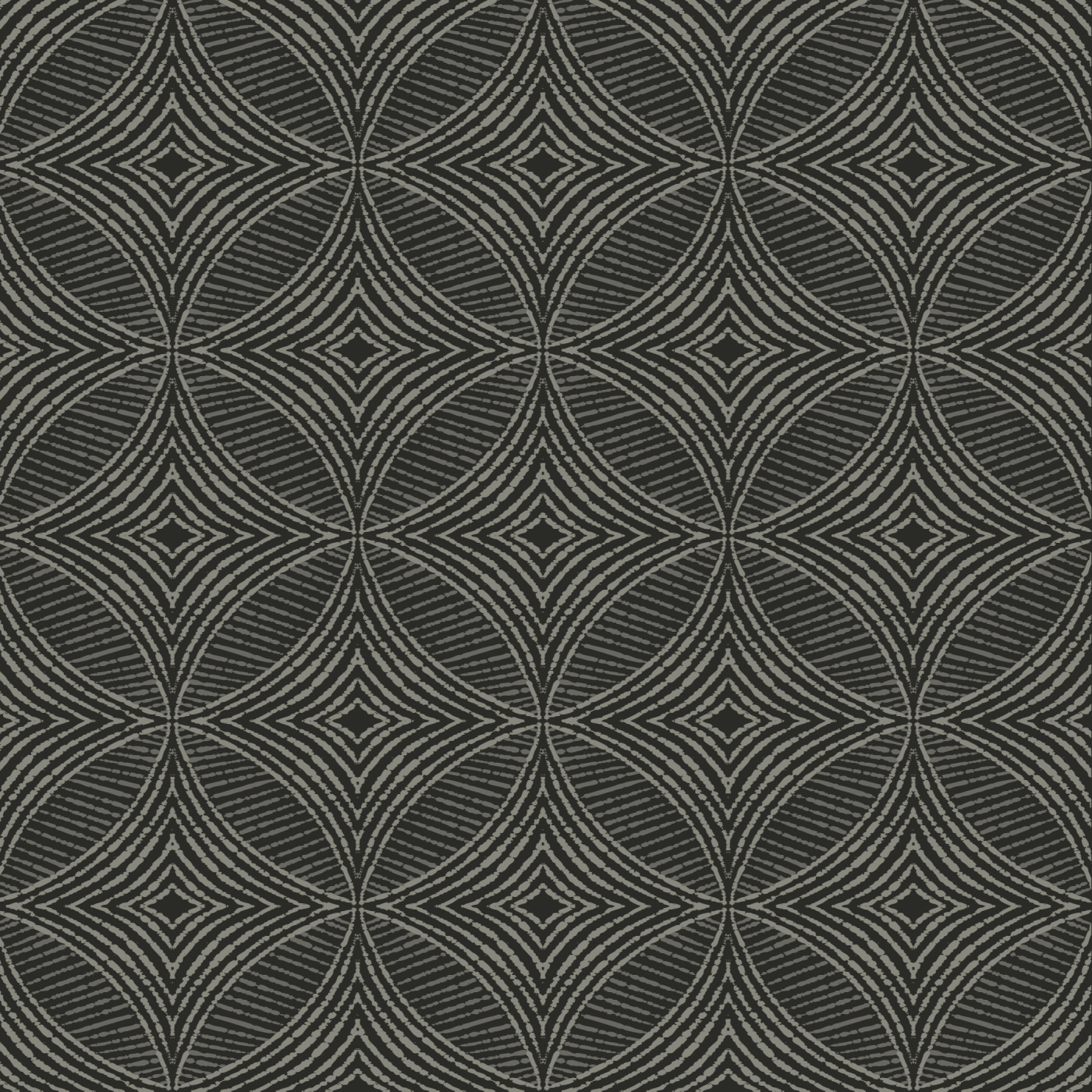 Geometric Noir Illusion Peel And Stick Removable Wallpaper | Love vs ...