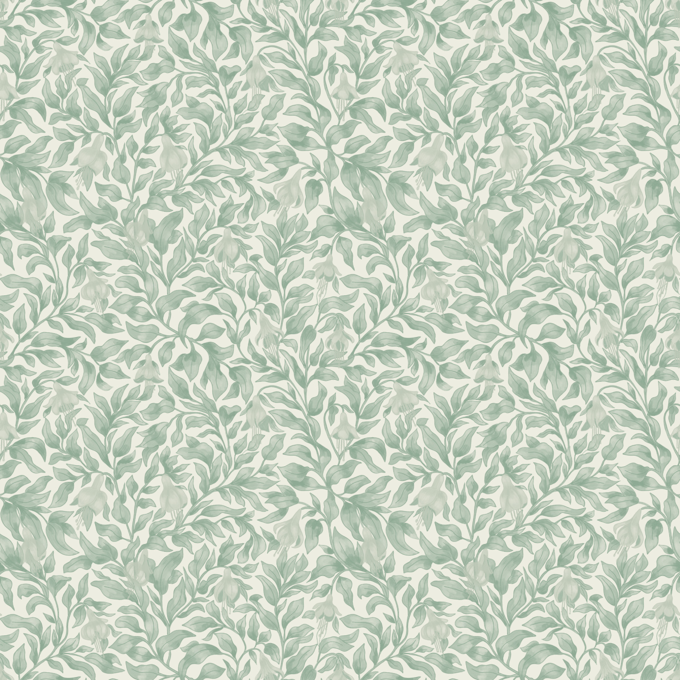 Heirloom Bloom Peel and Stick Removable Wallpaper | Love vs. Design