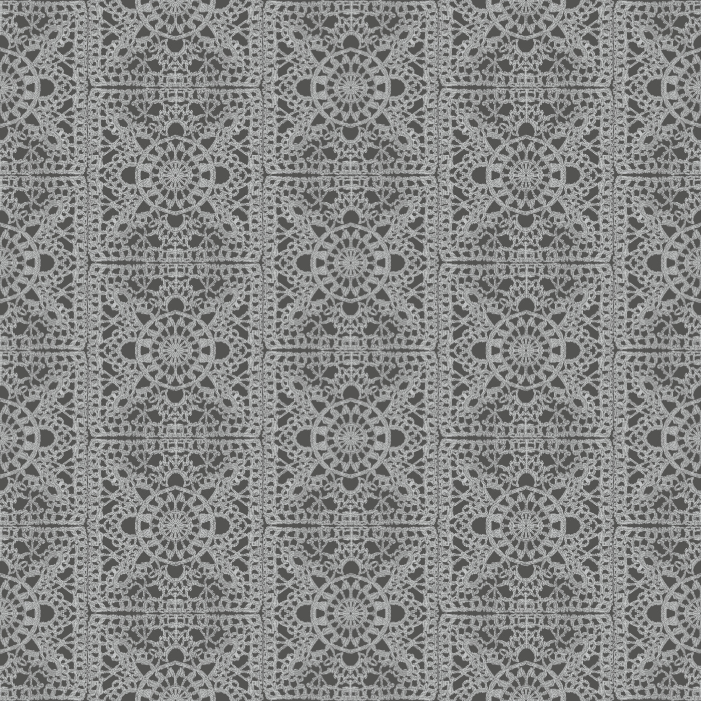 Granny Crochet Peel and Stick Removable Wallpaper | Love vs. Design