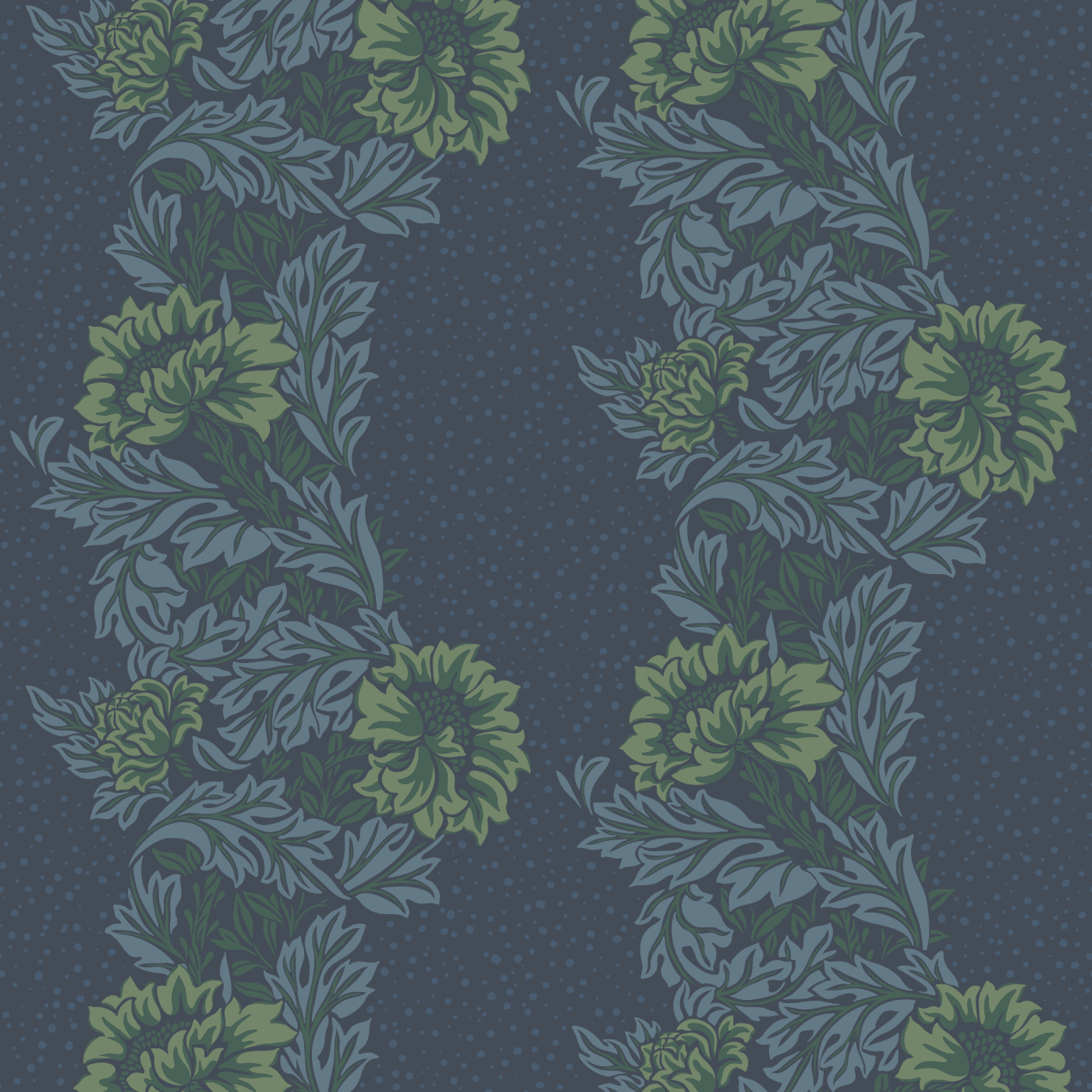 Fable Bloom Peel and Stick Removable Wallpaper | Love vs. Design