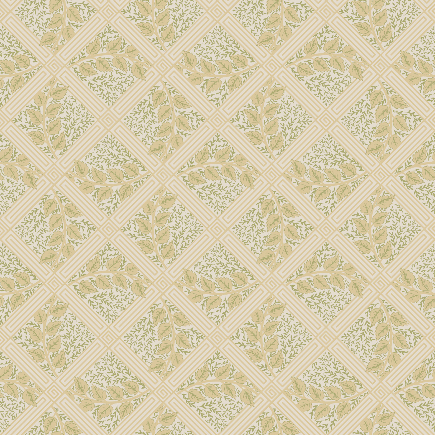Vintage Lattice Peel and Stick Removable Wallpaper | Love vs. Design