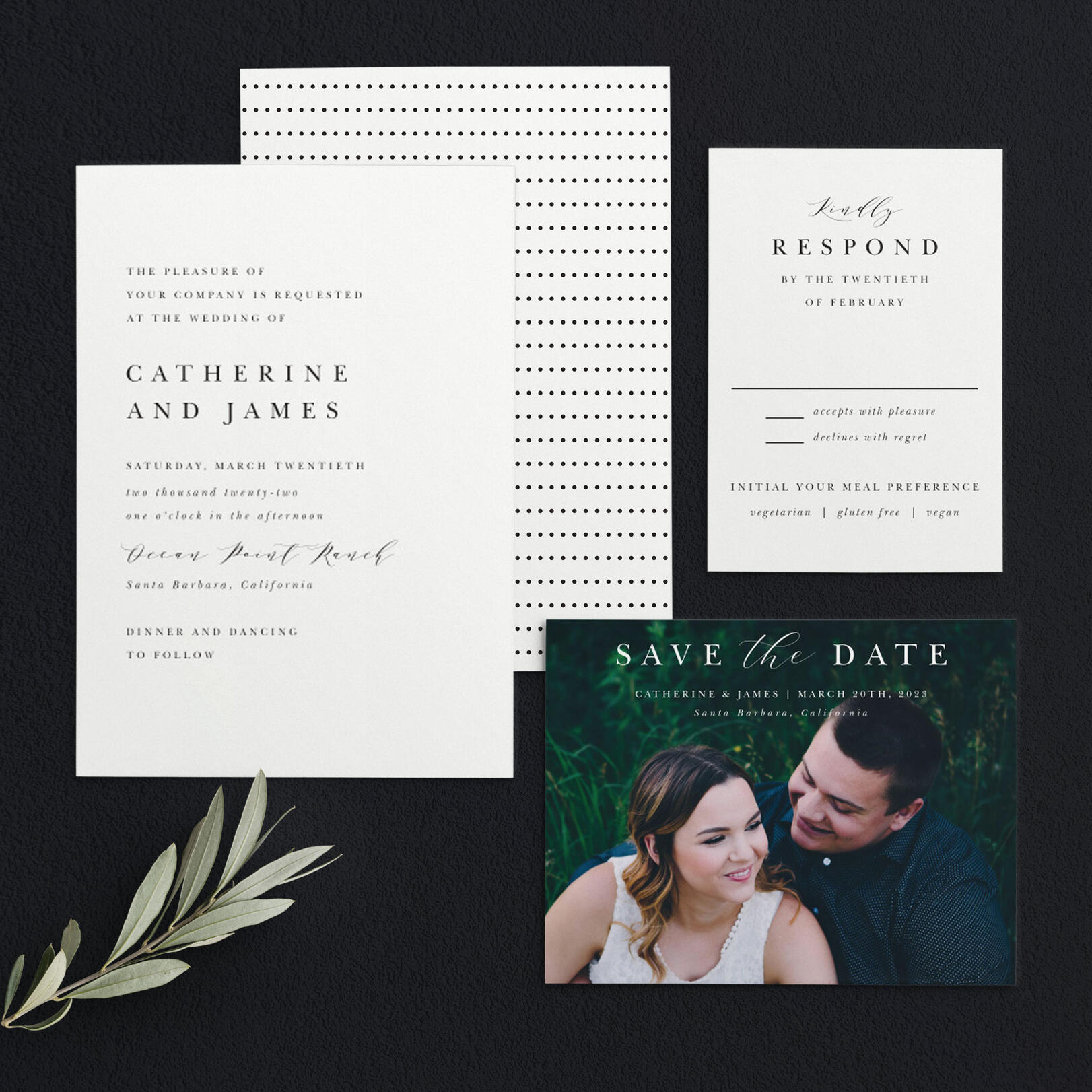 Classic Simplicity Response Cards