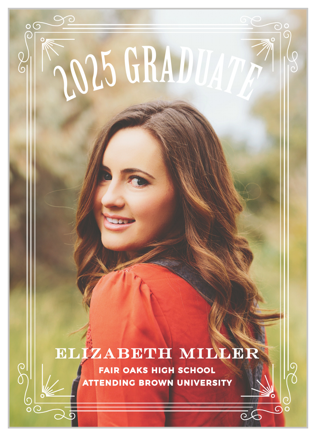 Graduation Border 2025