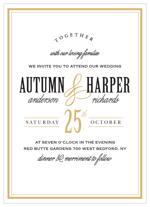 Antique Elegance Storybook Wedding Invitations by Basic Invite