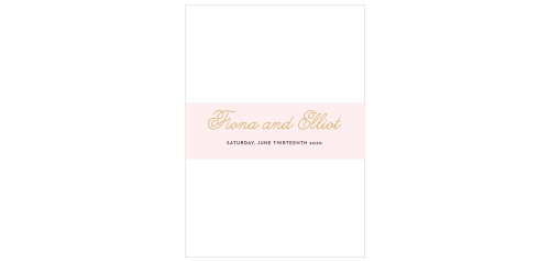 Sweetheart Script Wedding Invitations