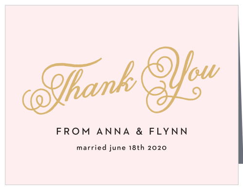 Sweetheart Script Wedding Invitations