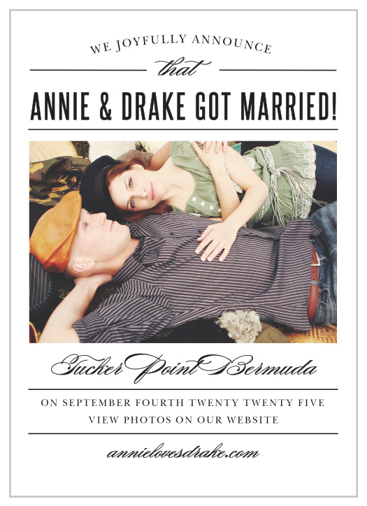Destination Weekend Wedding Program