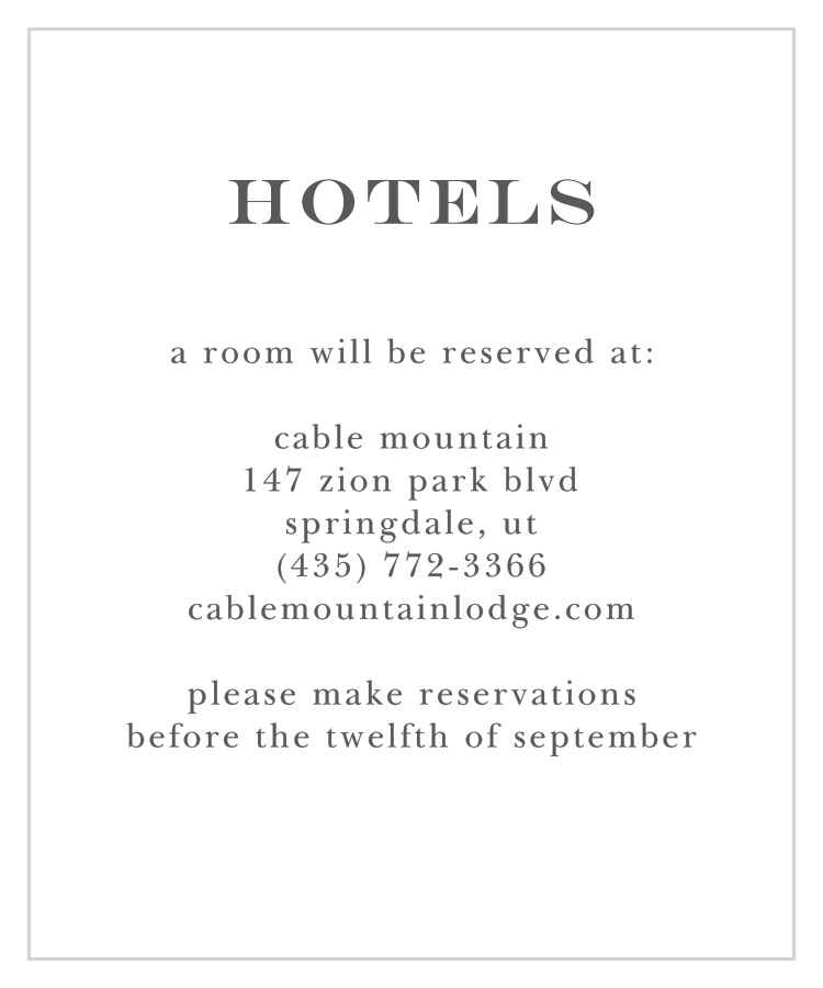 Elegant Script Wedding Invitations by Basic Invite