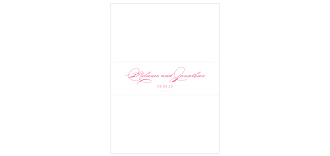 Diamond Monogram Wedding Invitations by Basic Invite