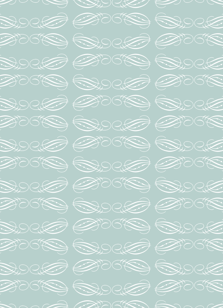 Emily Swash Wedding Invitations Back