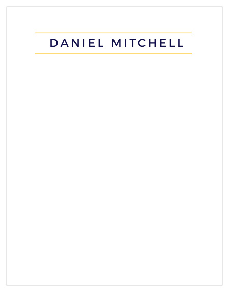 Modern Alignment Business Cards by Basic Invite