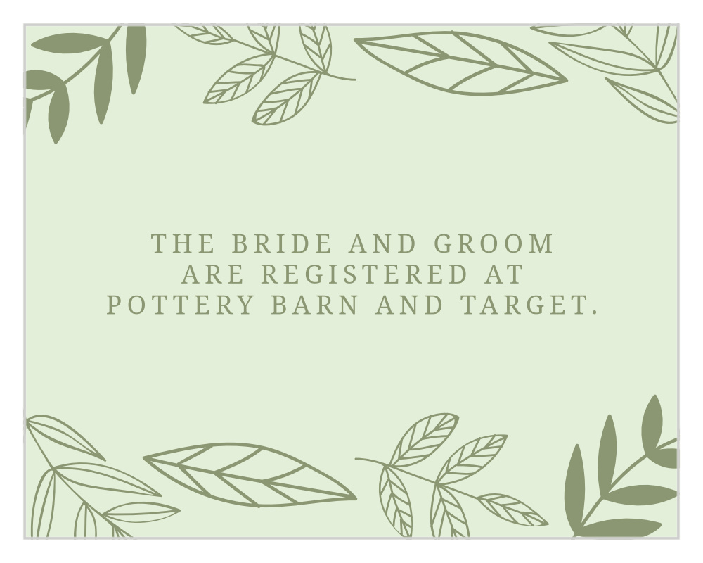 Secret Garden Wedding Invitations by Basic Invite