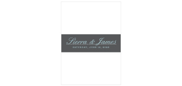 Bon Voyage Wedding Invitations by Basic Invite