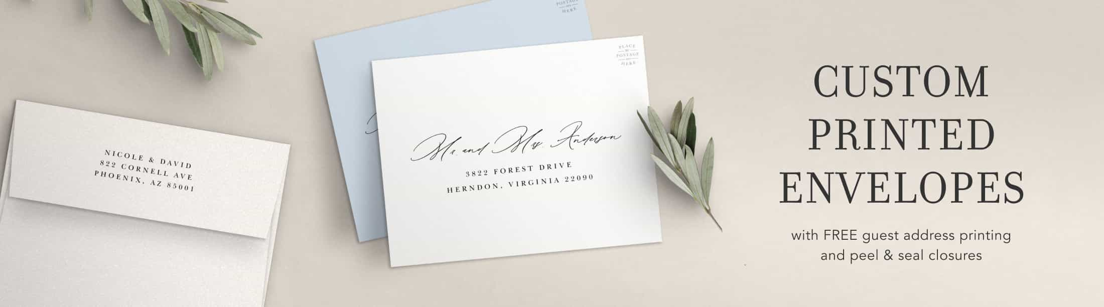 Envelopes - Accessories - Stationery