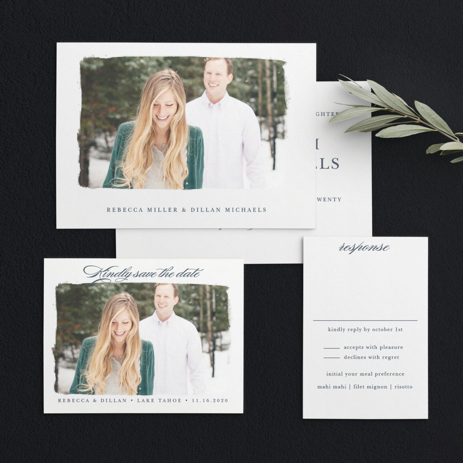 Incredibly Effortless Wedding Invitations