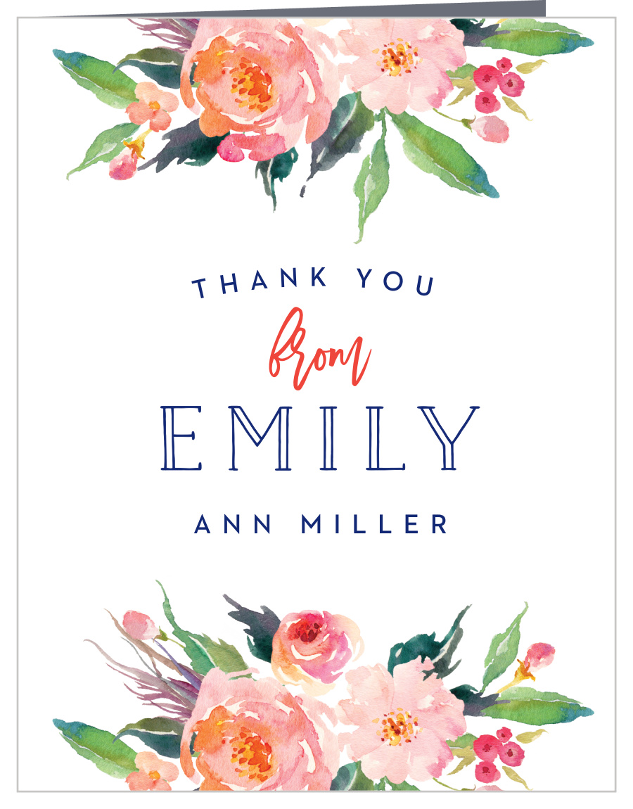 Lds Baptism Thank You Cards Free Printable Baptism Thank You Cards