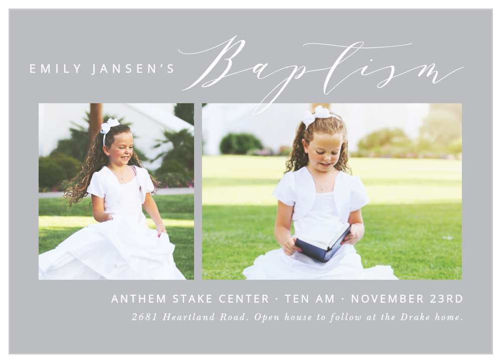 Lds Baptism Background