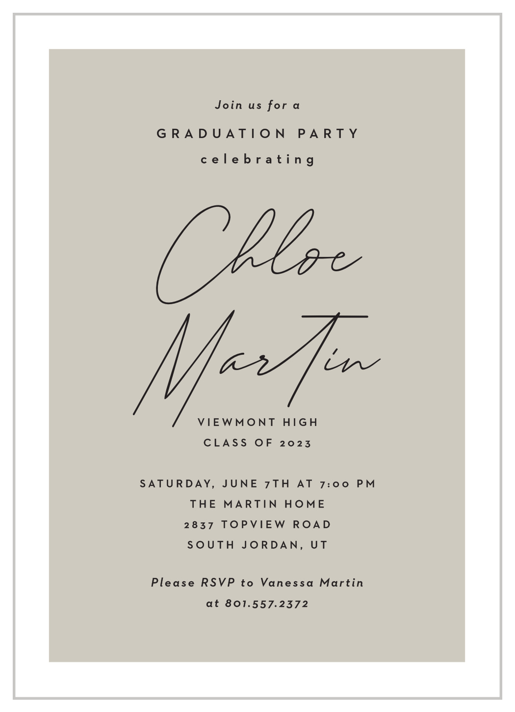 Graduation Party Cover Photo