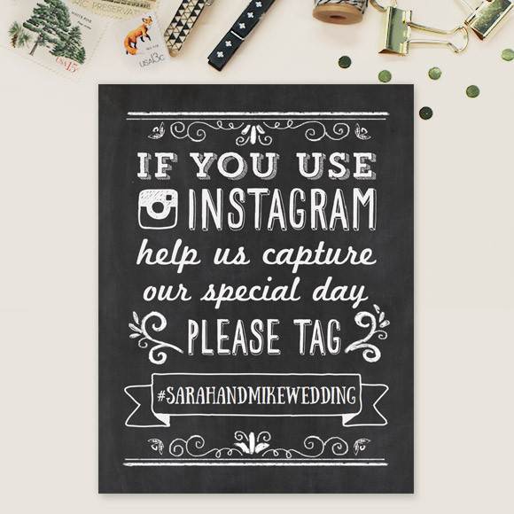 Hashtag Instagram Board