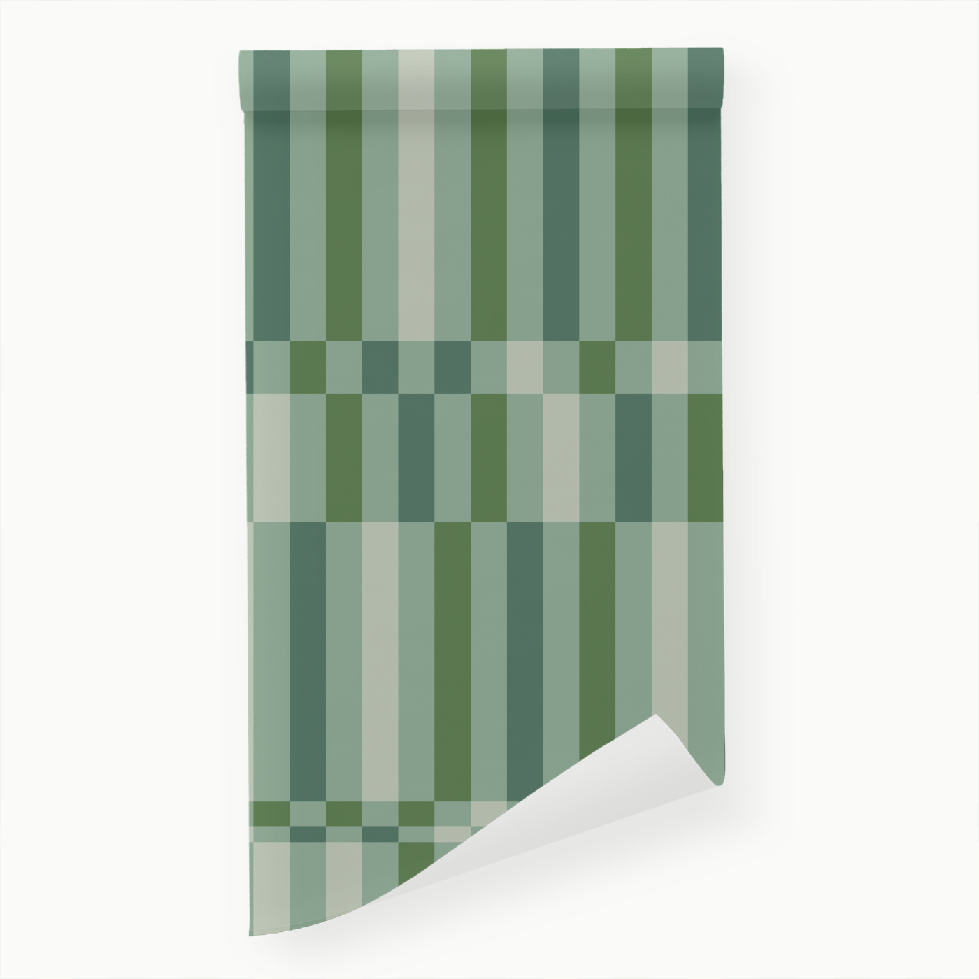 Flannel Stripes Peel and Stick Removable Wallpaper | Love vs. Design