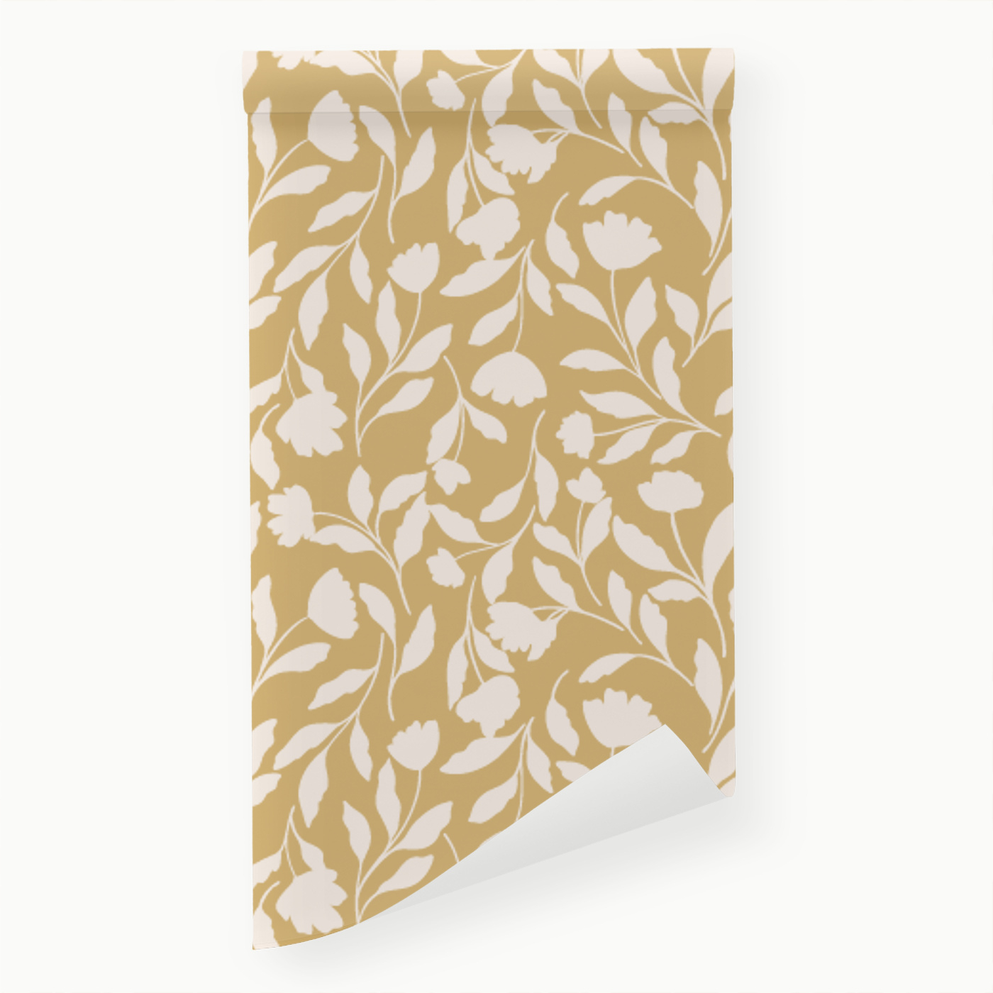 French Marigold Peel and Stick Wallpaper | Love vs. Design