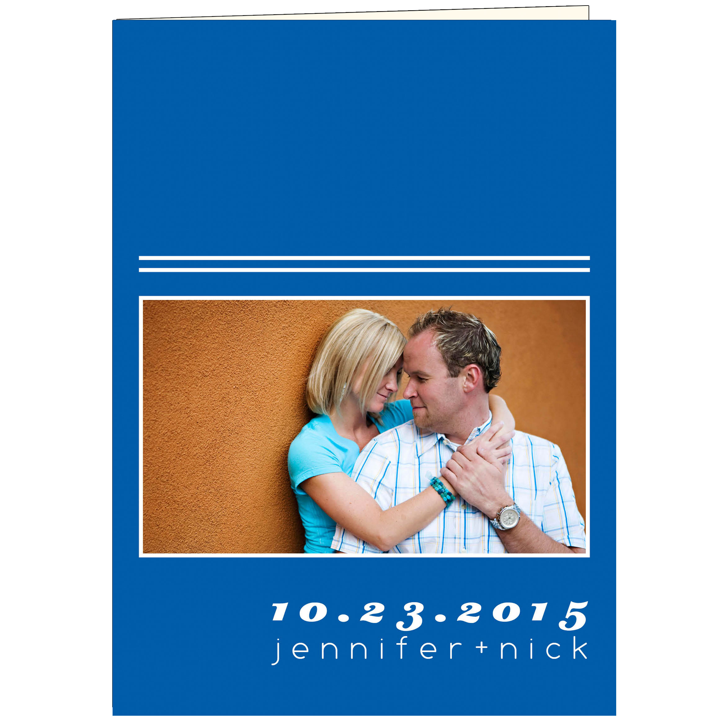 Passionate Forever Wedding Programs by Basic Invite