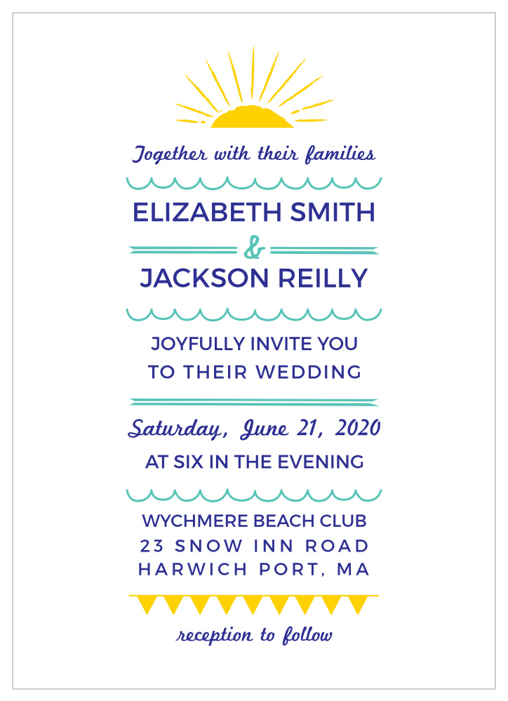Up Themed Wedding Invitations