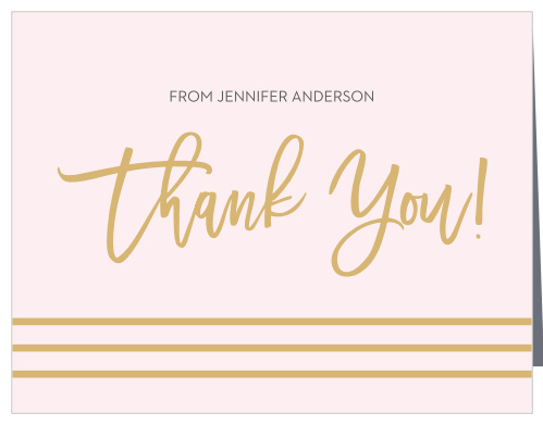 Pink Thank You Script