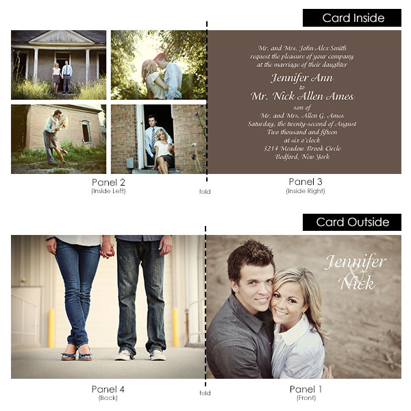 Happy Couple Wedding Invitations by Basic Invite