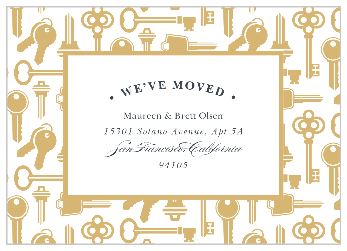 Shiny New Keys Moving Announcements by Basic Invite