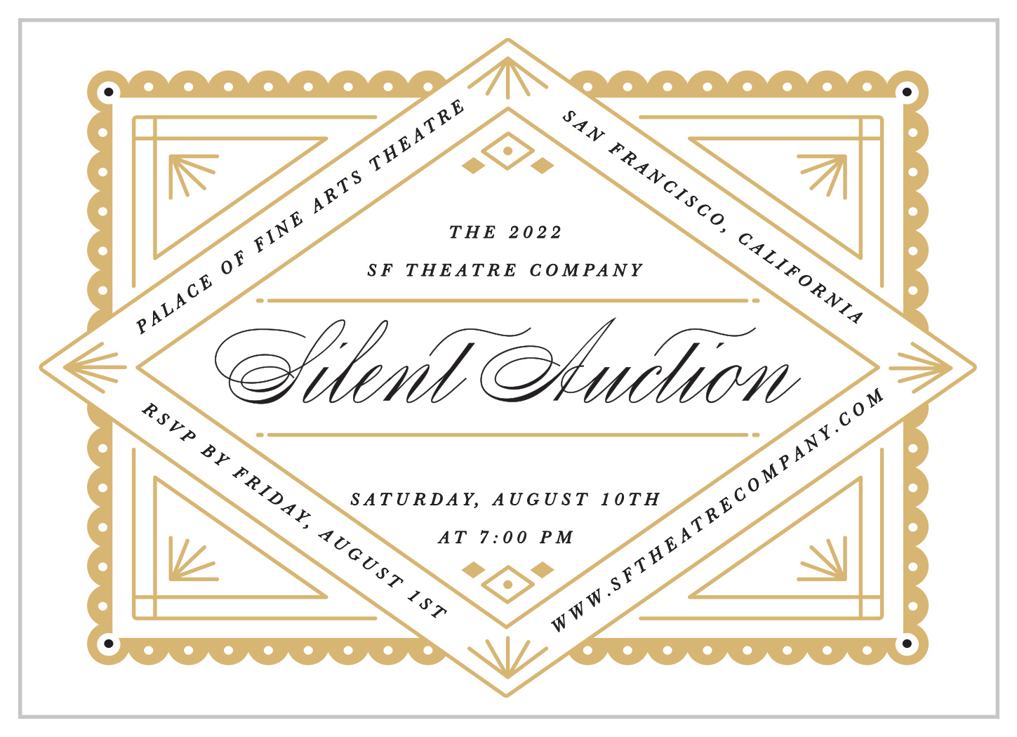 Auction Invitation Sample Diagonal Globe Fundraiser Invitation